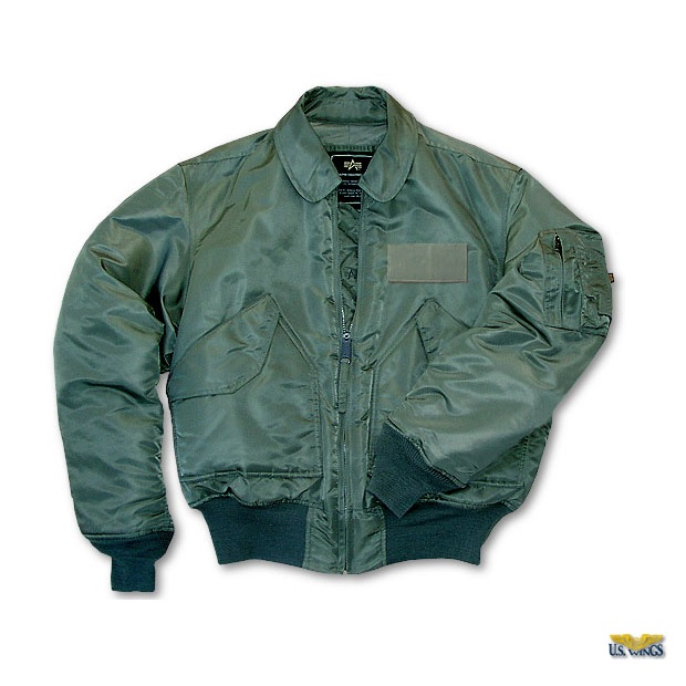 Alpha CWU-45P Flight Jacket- US Wings, Inc.