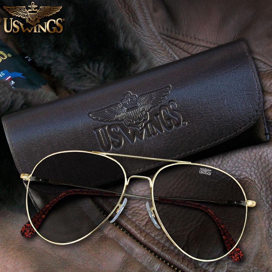 Us Wings Top Gun Aviator Sunglasses