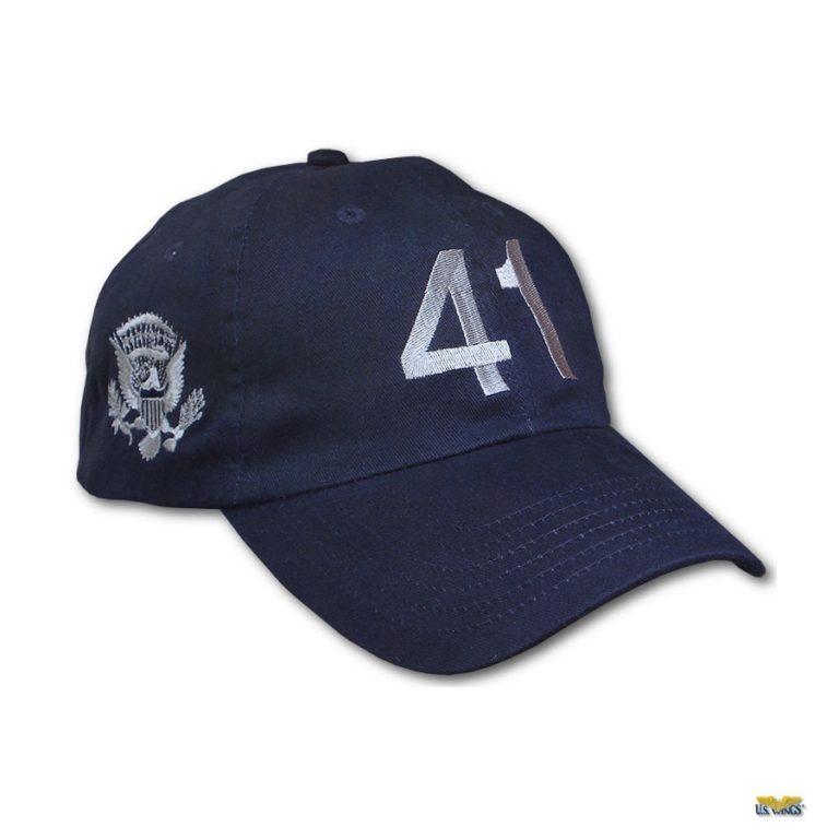 Numbered Presidential Caps