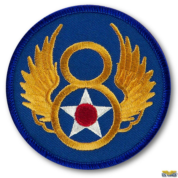8th USAAF Patch