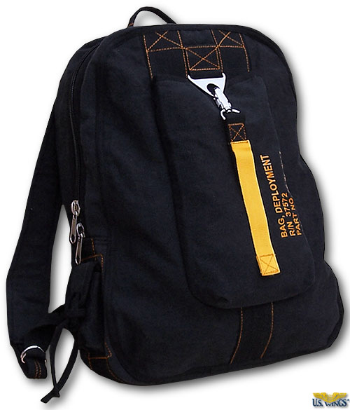 Vintage Canvas Flight Bags