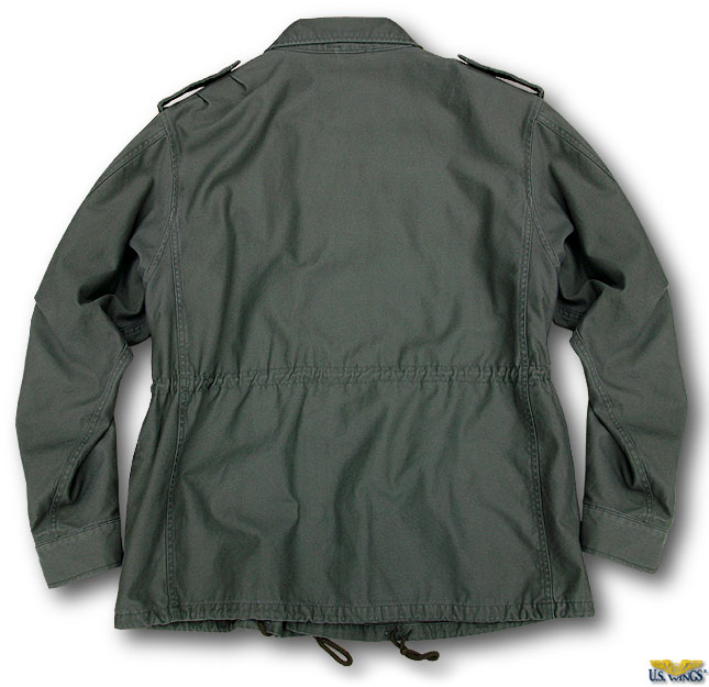 The Alpha M-51 Field Jacket is available at US Wings!