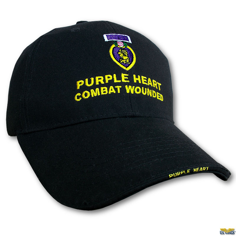 Purple Heart Cap