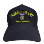 Purple Heart Cap