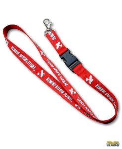 Remove Before Flight Lanyard