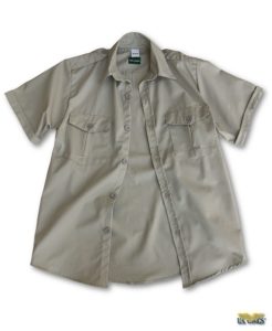 USW Adventure Gear™ Khaki Shirts (Short Sleeve) - US Wings