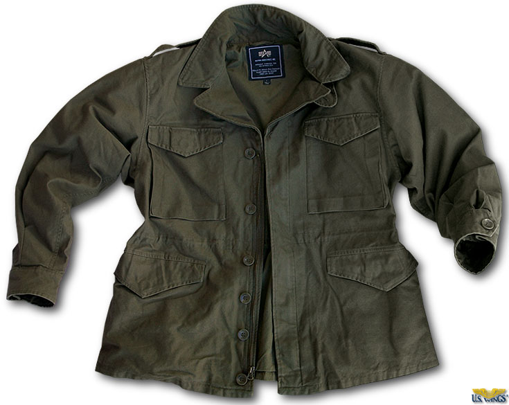 Military Field Jackets - US Wings