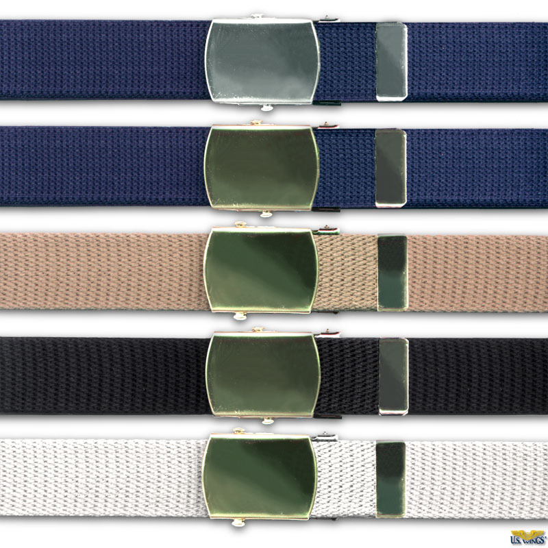 The authentic US Military Web Belts are available at US Wings!