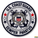 USCG Semper Paratus Patch - US Wings
