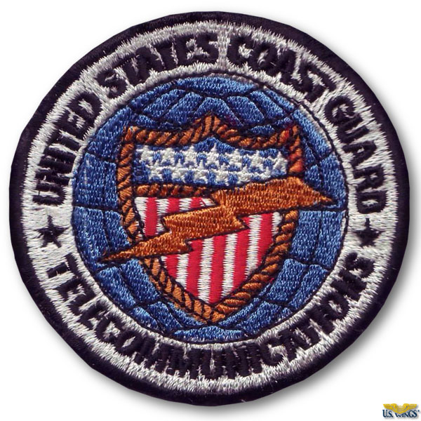 USCG Telecommunications Patch - US Wings