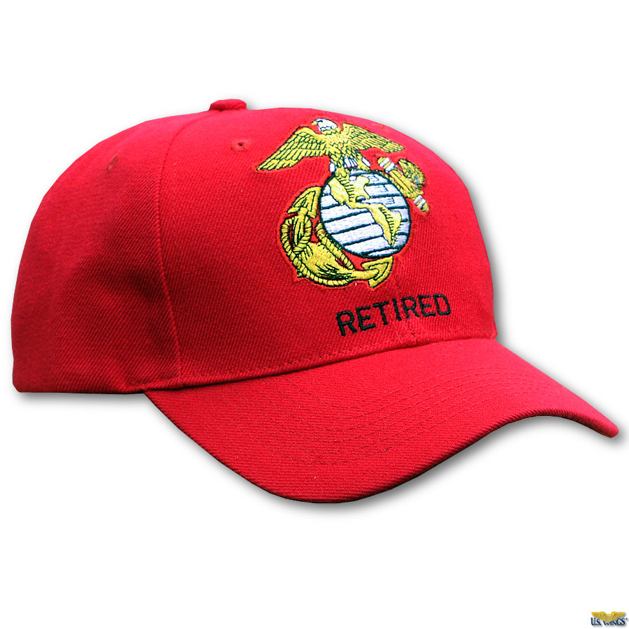 USMC Retired Cap