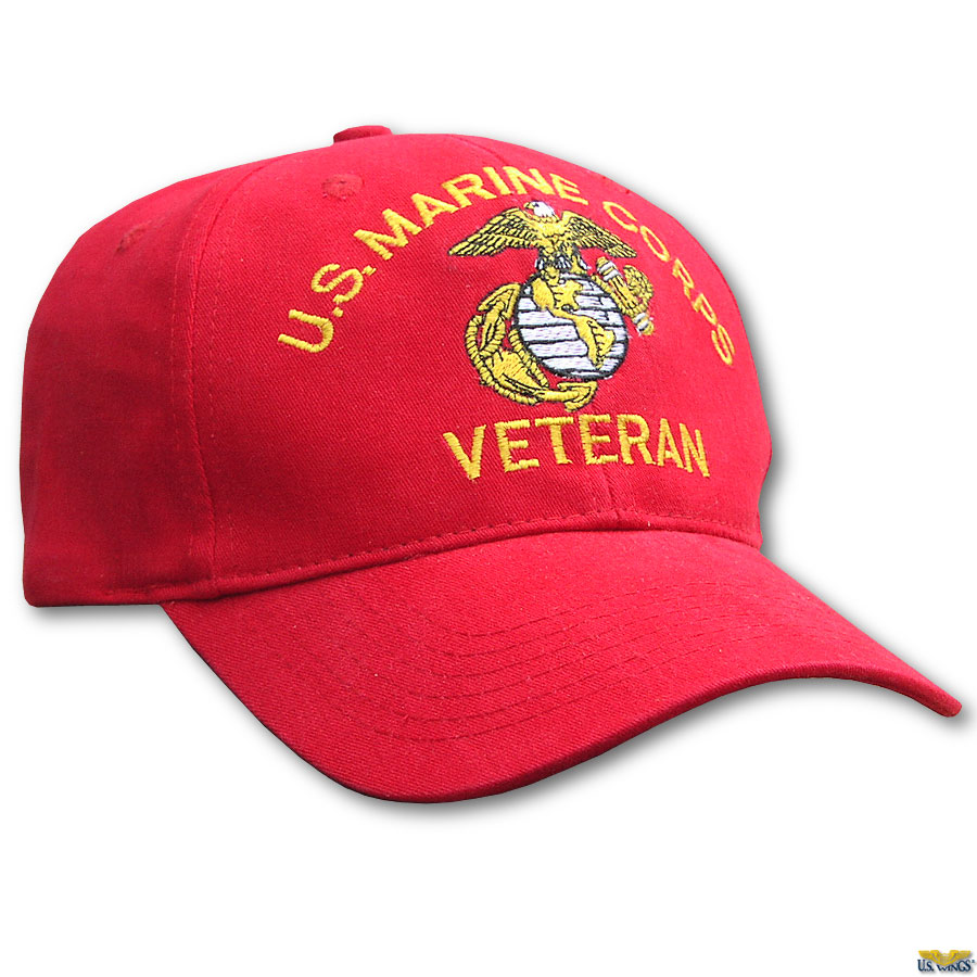 USMC Veteran Cap