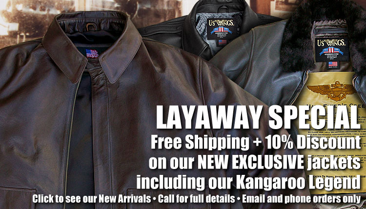 US Wings - Bomber Jackets | Military Apparel