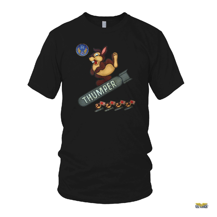 Thumper Nose Art T-shirt