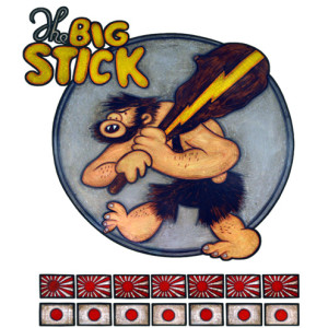 Big Stick Nose Art T-shirt