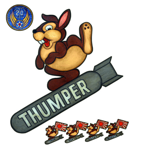 Thumper Nose Art T-shirt