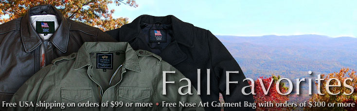 US Wings - Bomber Jackets | Military Apparel