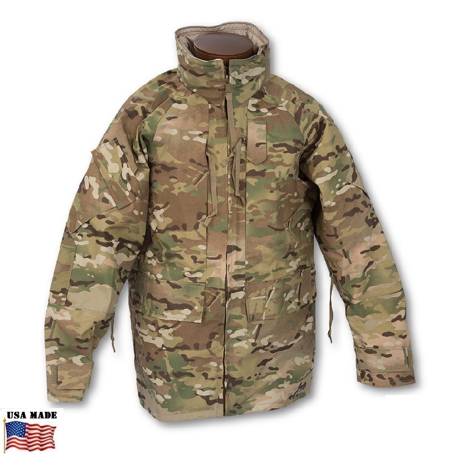 Military Issue APECS Multicam Parka