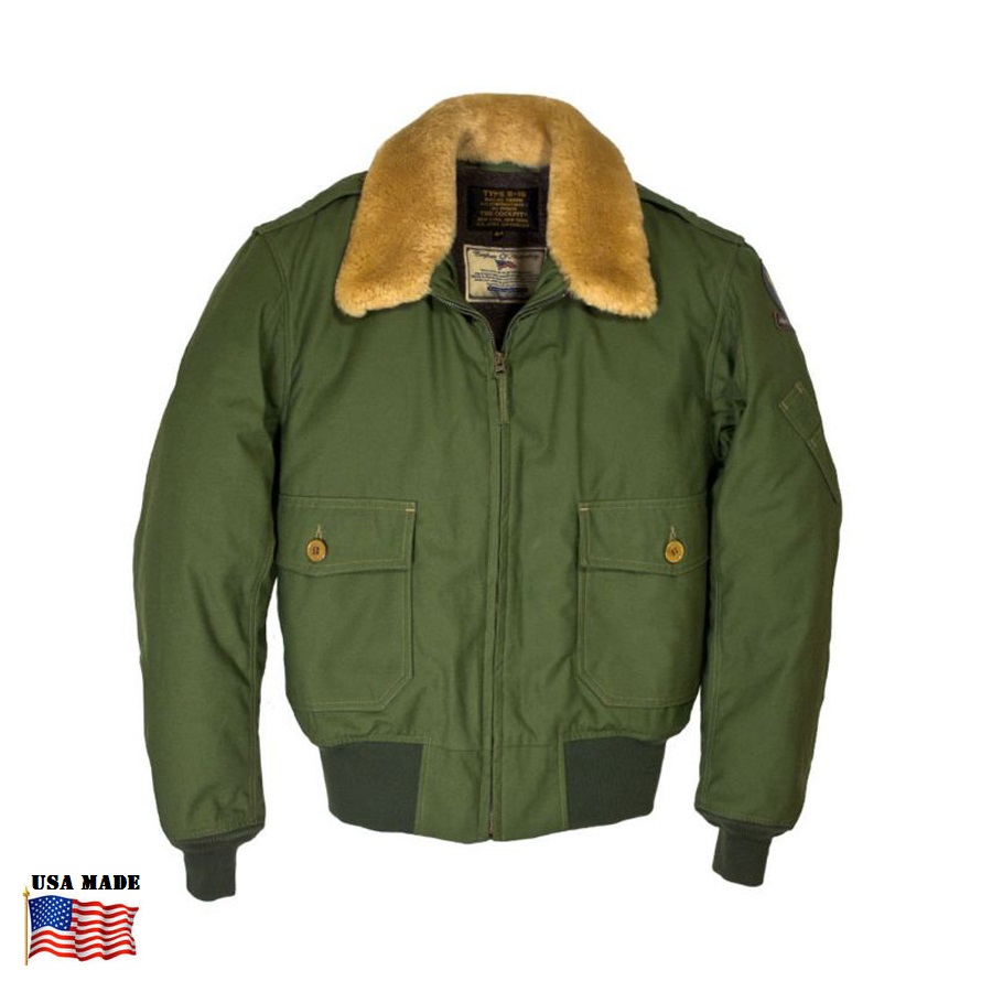 Cockpit® USA B10 Flight Jacket - US Wings