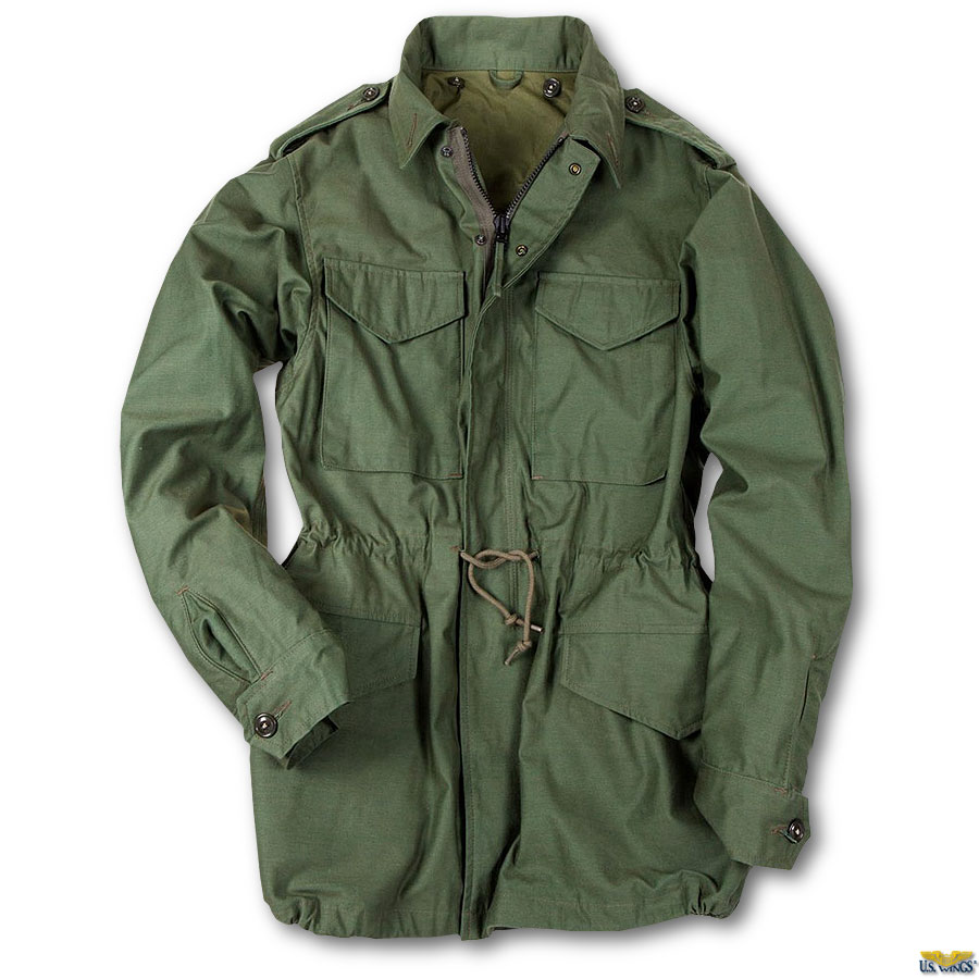 Military Field Jackets - US Wings