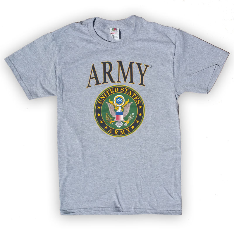 US Army Insignia T-Shirt - US Wings