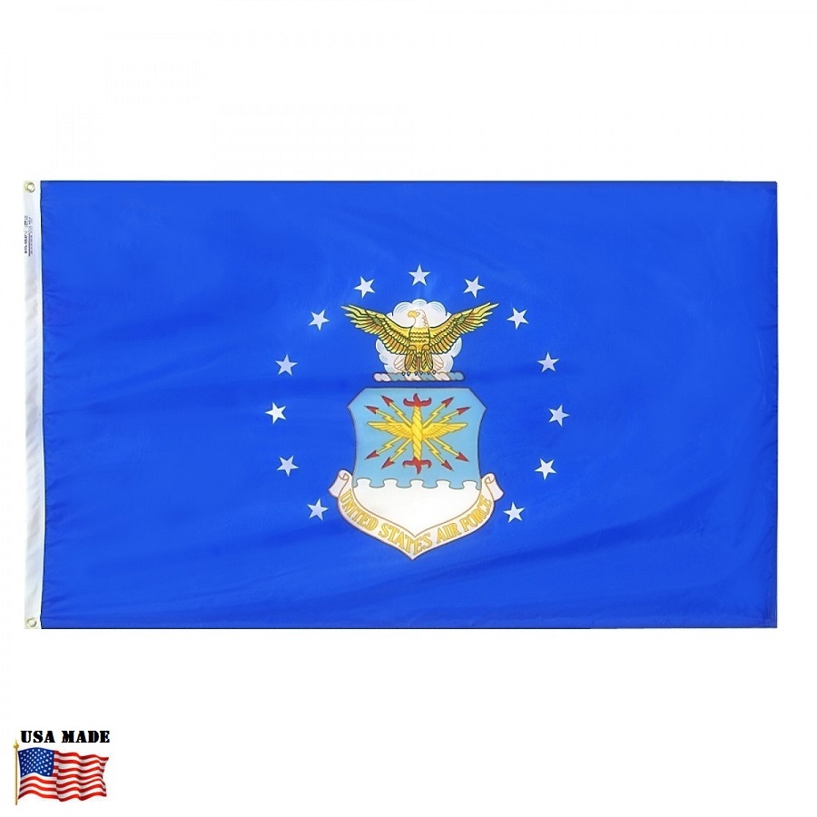 United States Air Force Flag - US Wings