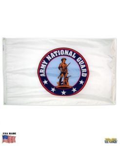 United States Army National Guard Flag - US Wings