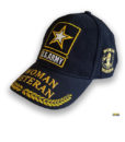 US Navy Woman Veteran Cap - US Wings