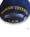 US Navy Woman Veteran Cap - US Wings