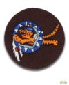 Flying Tiger Patch (Felt) - US Wings