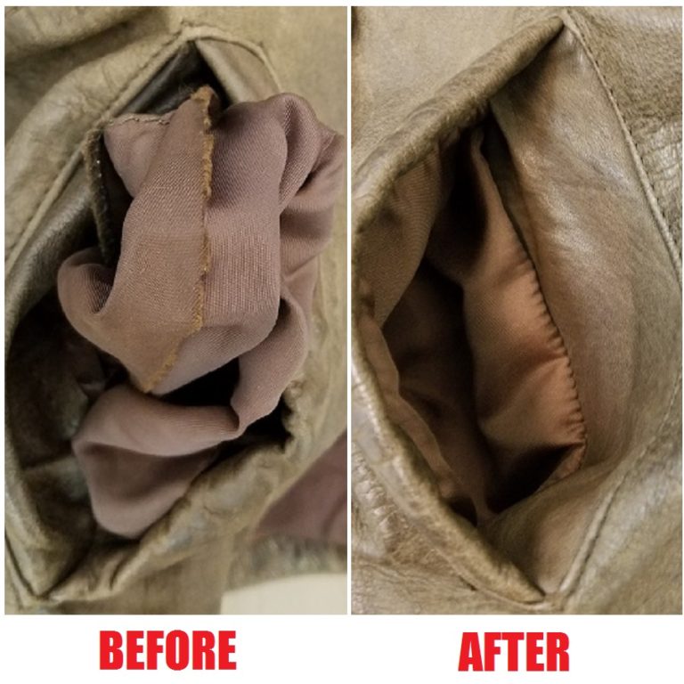 Professional Leather Jacket Repair - US Wings