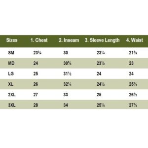 Military-style Flight Suits