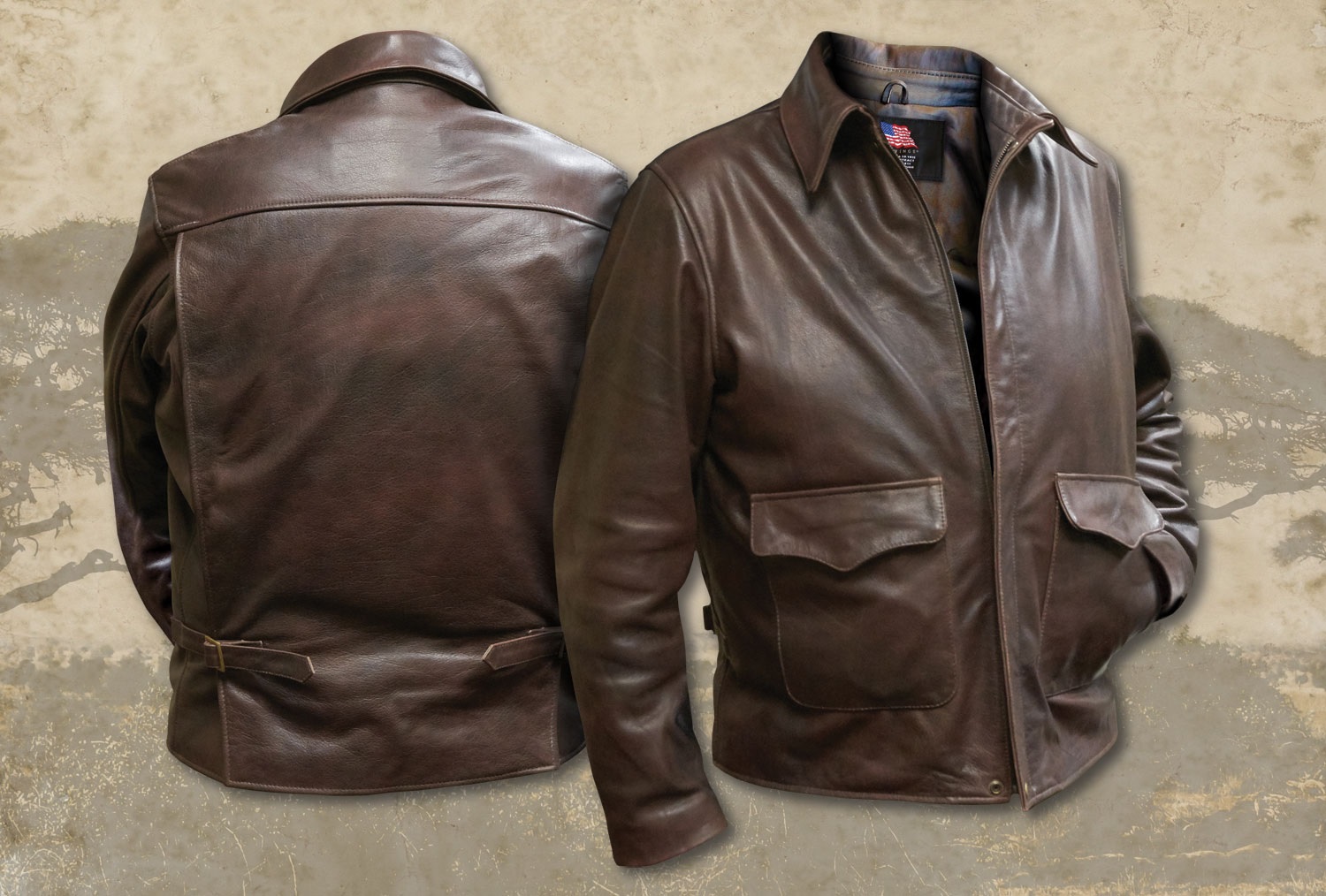 "Indy-style" Jackets - US Wings