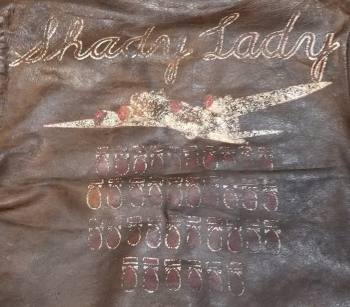 Jacket Repair Samples - US Wings