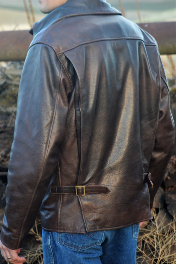 Cooper Original™ Cape Buffalo Indy-Style Jacket