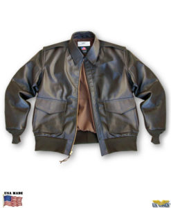 Authentic Army Cowhide A-2 Leather Jacket (US Made)