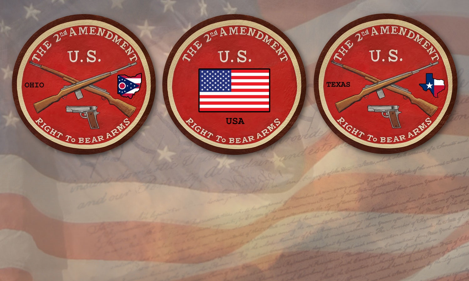2nd Amendment Collection from US Wings - US Wings
