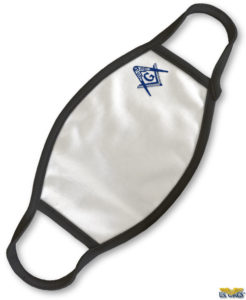 Masonic Washable Protective Masks - US Wings