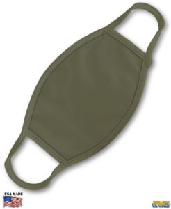 OD Green Protective Face Masks - US Wings