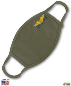 OD Green Protective Face Masks - US Wings