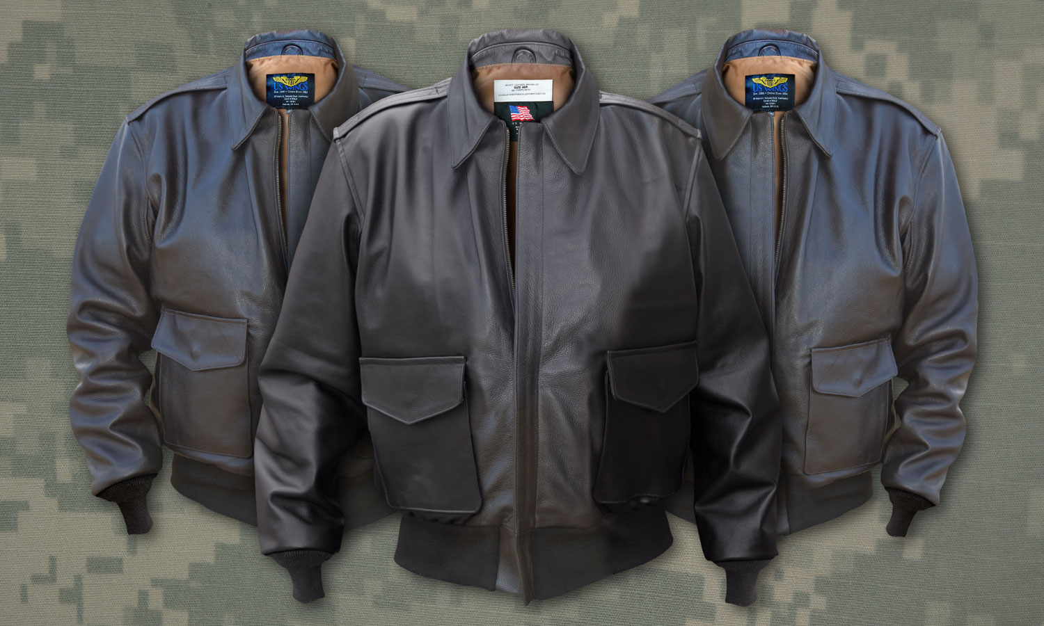 US Wings - Bomber Jackets | Military Apparel. Selling Online and In ...