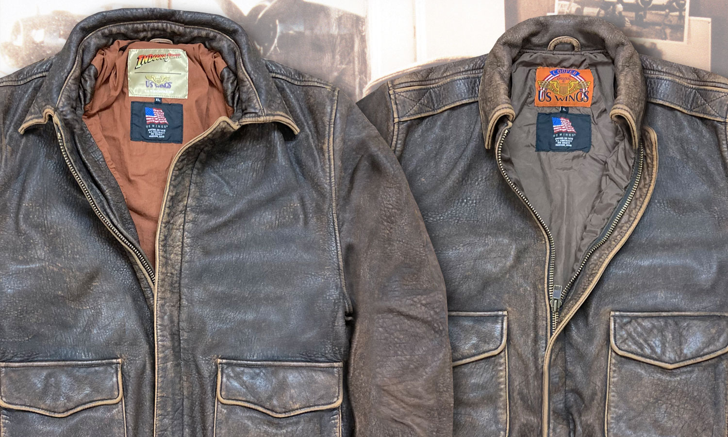 US Wings Bomber Jackets | Flight Jackets