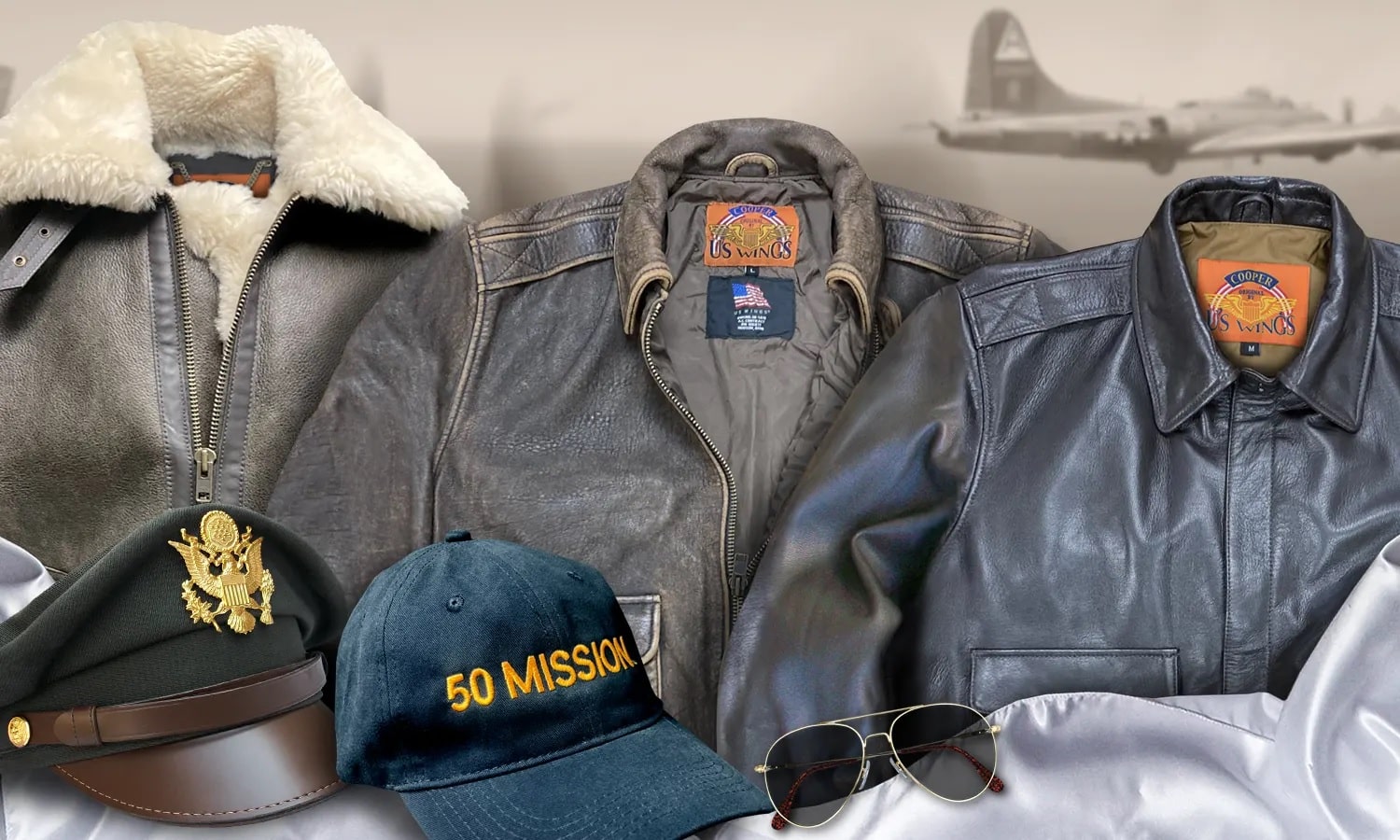 US Wings Bomber Jackets | Flight Jackets