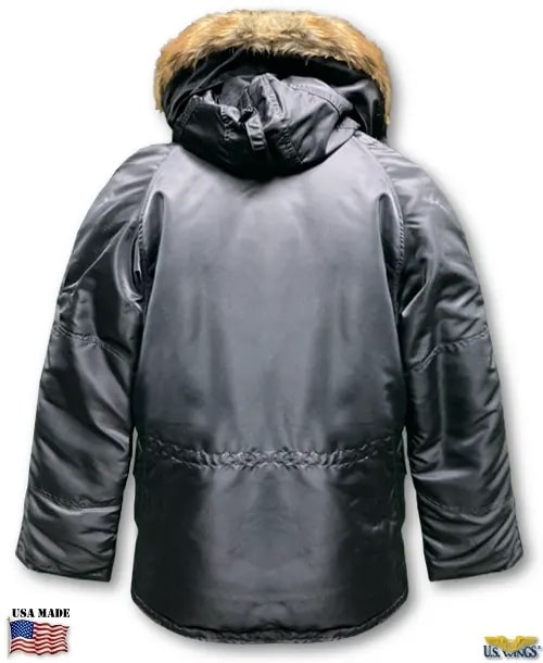 The warm N-3B Cold Weather Parka is at US Wings!