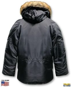 The warm N-3B Cold Weather Parka is at US Wings!