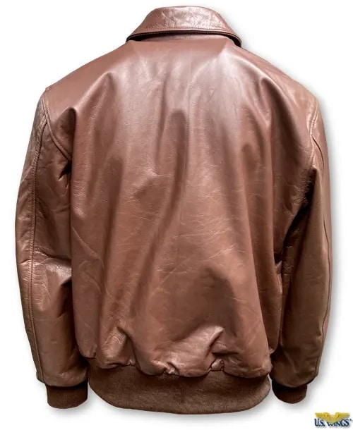 Cooper Original™ 50 Mission™ Russet Cowhide A-2 Jacket