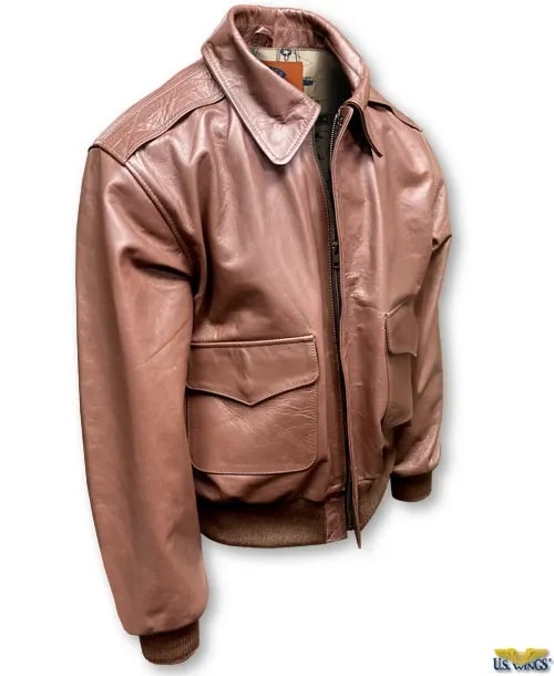 Cooper Original™ 50 Mission™ Russet Cowhide A-2 Jacket