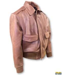 Cooper Original™ 50 Mission™ Russet Cowhide A-2 Jacket