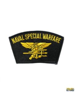 Naval Special Warfare Patch - US Wings