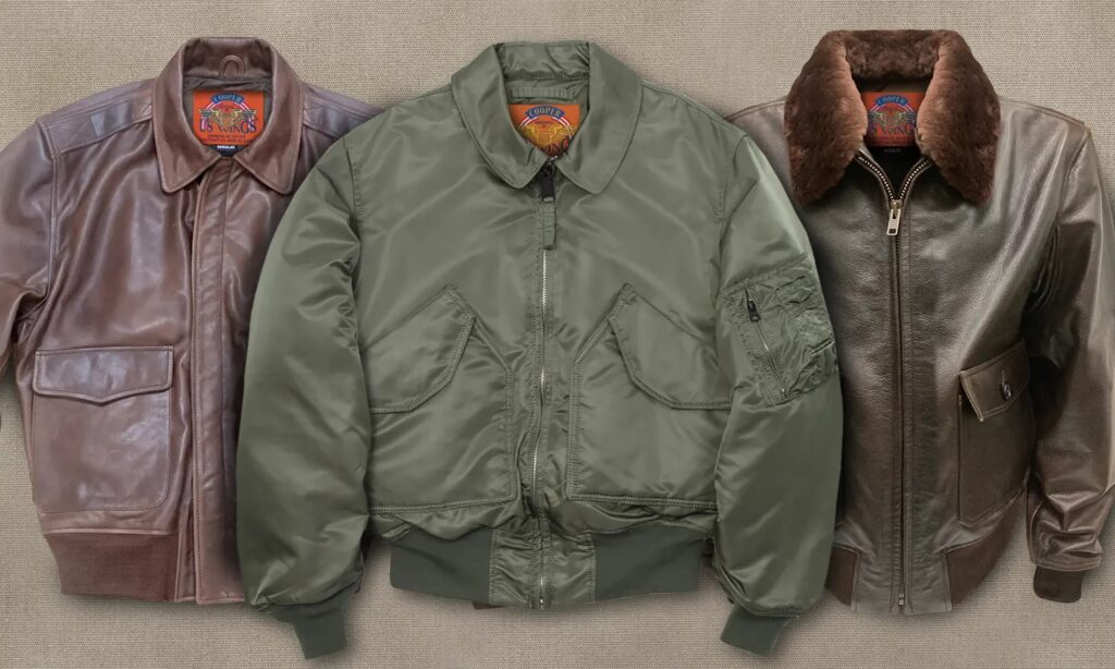 US Wings Bomber Jackets | Flight Jackets